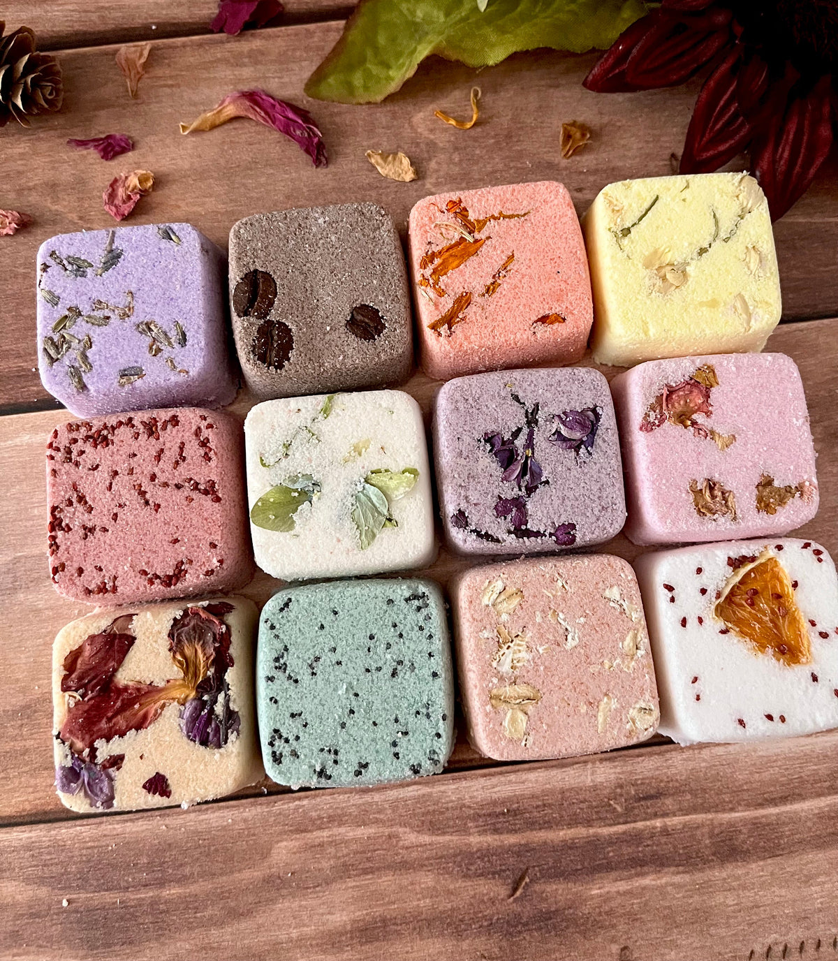 Assorted Botanical Bath Bombs – L'AuraBotanicals